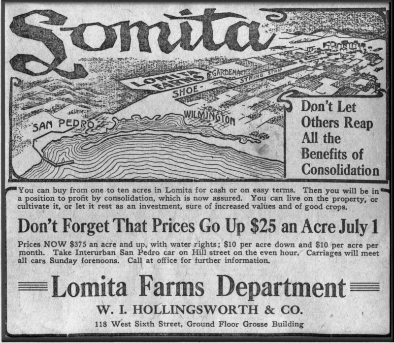 History - City of Lomita