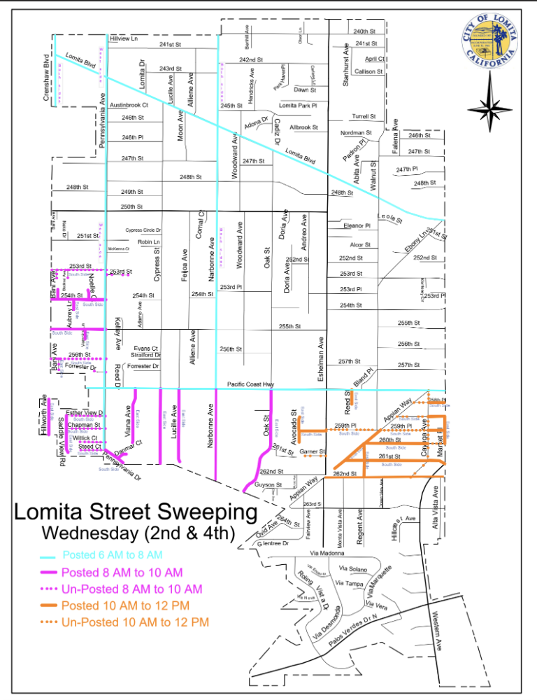 2026 Trash Collection & Street Sweeping Changes - City of Lomita
